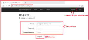 Setting up ASP.NET Identity with EF Code-First - Dot Net Tutorials