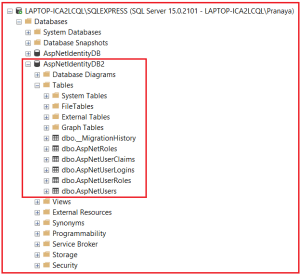 Setting up ASP.NET Identity with EF Code-First - Dot Net Tutorials