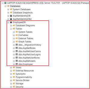 Setting up ASP.NET Identity with EF Code-First - Dot Net Tutorials