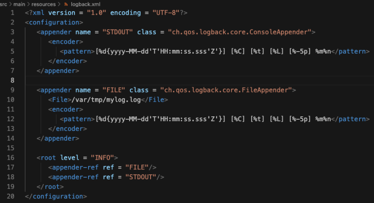 Spring Boot Logging Using Logback Dot Net Tutorials 5490