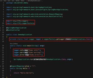 Spring Boot Logging using Logback - Dot Net Tutorials