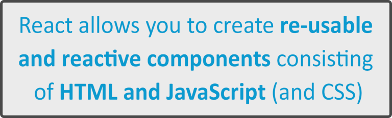 What are ReactJS Components with Examples - Dot Net Tutorials