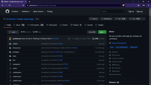 Creating a new React Project - Dot Net Tutorials