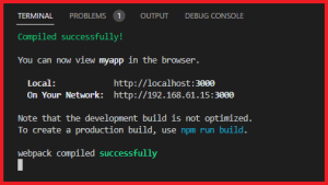 Creating a new React Project - Dot Net Tutorials