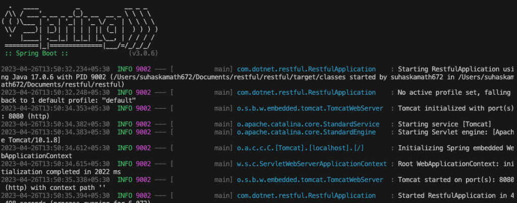 Spring Boot RESTful Web Services - Dot Net Tutorials