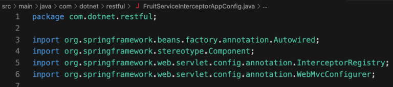 Spring Boot Interceptor with Examples - Dot Net Tutorials