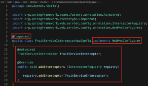 Spring Boot Interceptor with Examples - Dot Net Tutorials