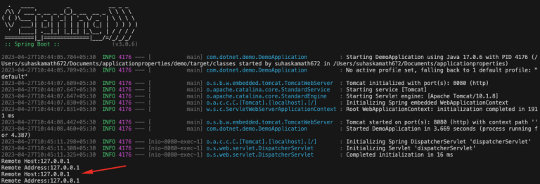Spring Boot Servlet Filter - Dot Net Tutorials