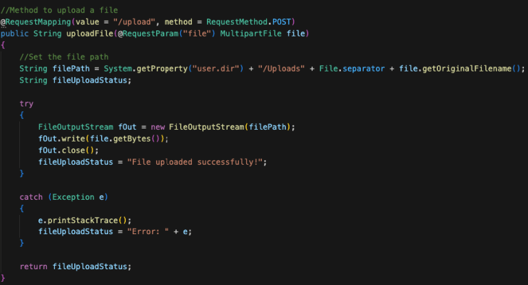 Spring Boot File Handling with Examples - Dot Net Tutorials Spring Boot File Handling with Examples - Dot Net Tutorials
