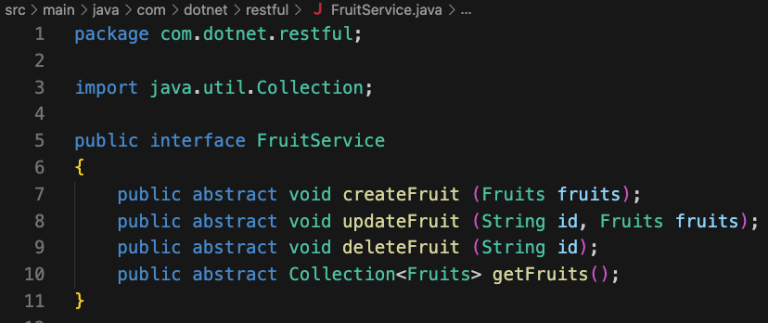 Spring Boot Service Components - Dot Net Tutorials