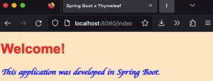 Spring Boot Thymeleaf with Examples - Dot Net Tutorials