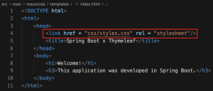 Spring Boot Thymeleaf with Examples - Dot Net Tutorials