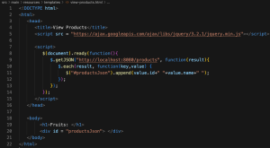 Spring Boot Thymeleaf Consuming RESTful Services