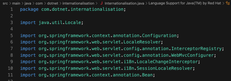 Spring Boot Internationalization with Examples - Dot Net Tutorials