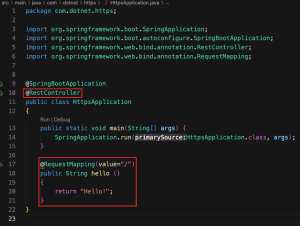 Spring Boot HTTPS - Dot Net Tutorials