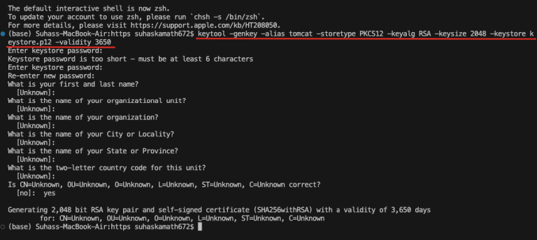 Spring Boot HTTPS - Dot Net Tutorials