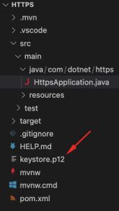Spring Boot HTTPS - Dot Net Tutorials