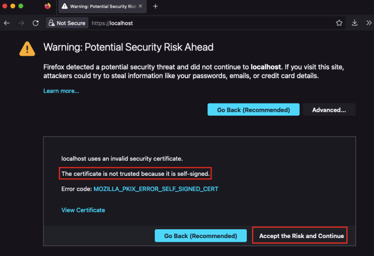 Spring Boot HTTPS - Dot Net Tutorials