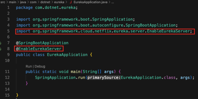 Spring Boot Eureka Server with Examples - Dot Net Tutorials