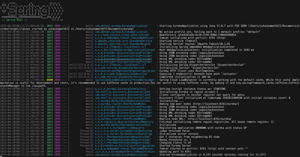 Spring Boot Eureka Server with Examples - Dot Net Tutorials