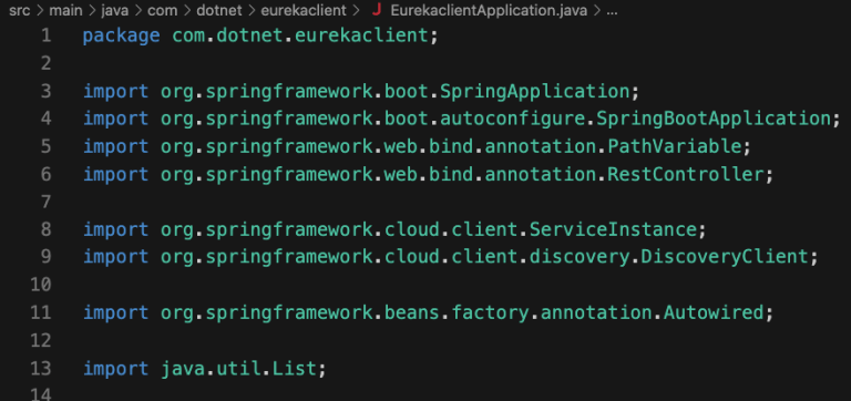 Spring Boot Eureka Client With Examples Dot Net Tutorials