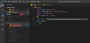 Creating Custom Component in React - Dot Net Tutorials
