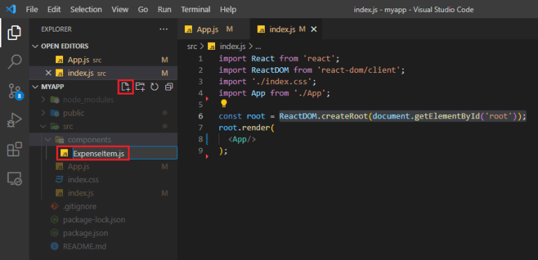 Creating Custom Component In React Dot Net Tutorials