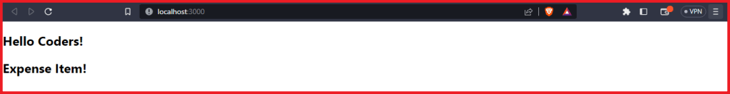 Creating Custom Component in React - Dot Net Tutorials