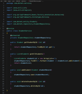Spring Boot JPA with Examples - Dot Net Tutorials