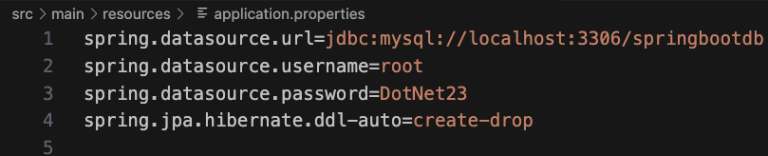 Spring Boot JDBC with Examples - Dot Net Tutorials