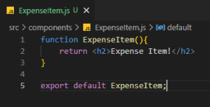 Writing More Complex JSX Code - Dot Net Tutorials