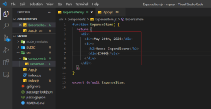 Writing More Complex JSX Code - Dot Net Tutorials