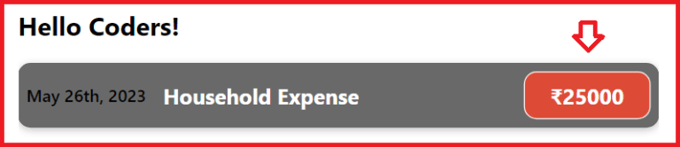 Dynamic Data And Working With Expressions In Jsx