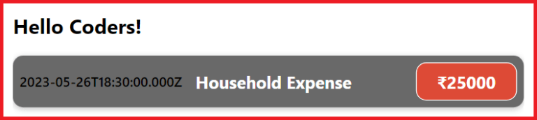 Dynamic Data and Working with Expressions in JSX
