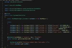 Spring Boot EhCache with Example - Dot Net Tutorials