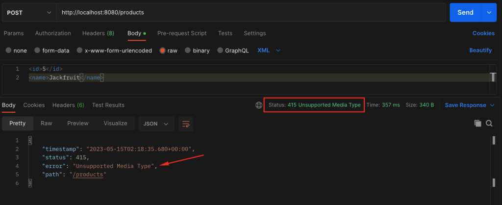 Spring Boot RESTful Content Negotiation - Dot Net Tutorials