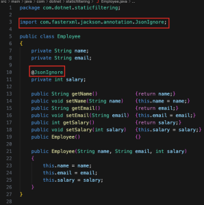 Spring Boot Static Filtering with Examples - Dot Net Tutorials