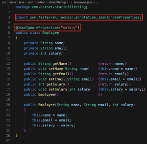 Spring Boot Static Filtering with Examples - Dot Net Tutorials