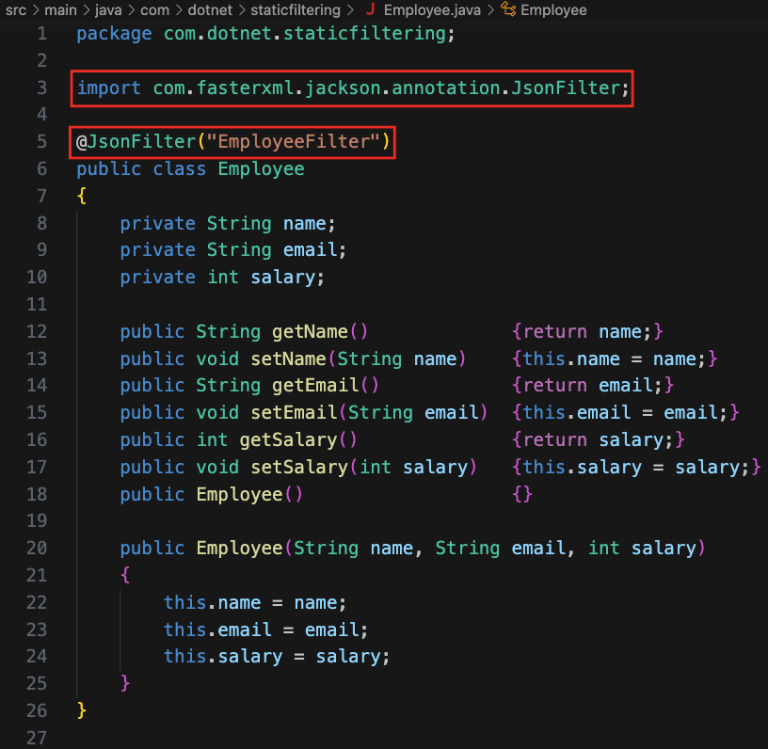 Spring Boot Dynamic Filtering With Examples Dot Net Tutorials