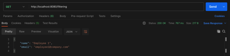 Spring Boot Dynamic Filtering with Examples - Dot Net Tutorials