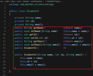Spring Boot URI Versioning with Examples - Dot Net Tutorials