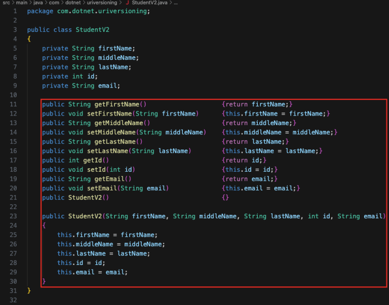 Spring Boot URI Versioning with Examples - Dot Net Tutorials