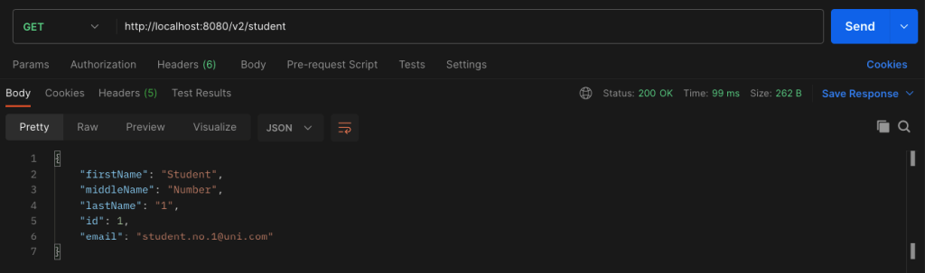 Spring Boot URI Versioning with Examples - Dot Net Tutorials