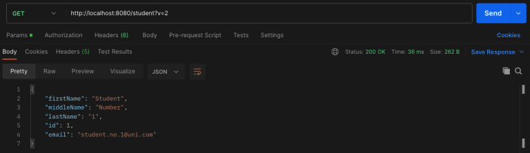 Spring Boot Request Parameter Versioning - Dot Net Tutorials