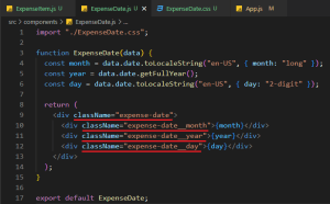 Splitting Components into Multiple Components in React