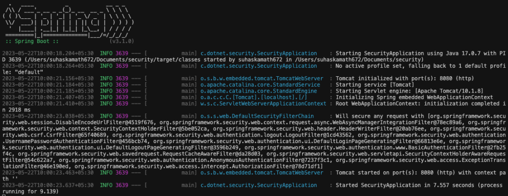 Spring Boot Security with Examples - Dot Net Tutorials