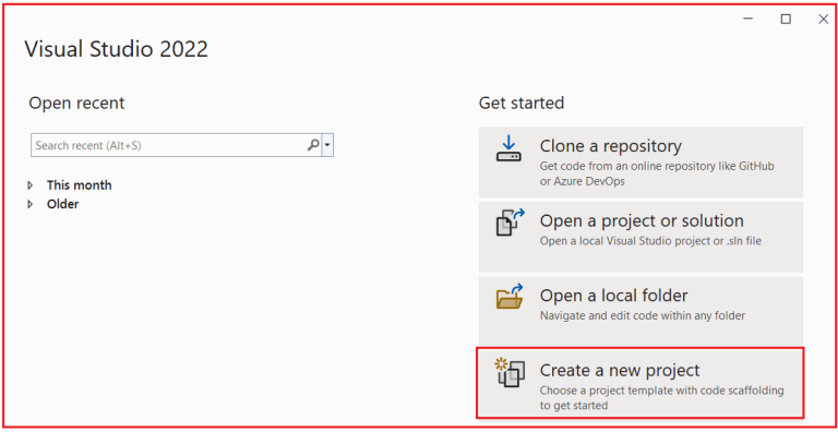 ASP.NET Core Web API Project in Visual Studio - Dot Net Tutorials