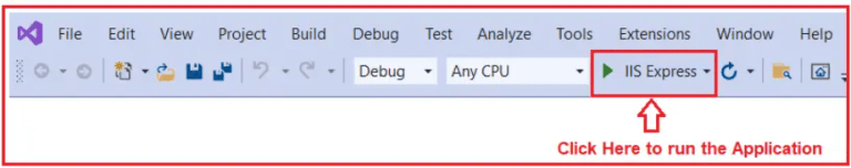 ASP.NET Core Web API Project in Visual Studio - Dot Net Tutorials
