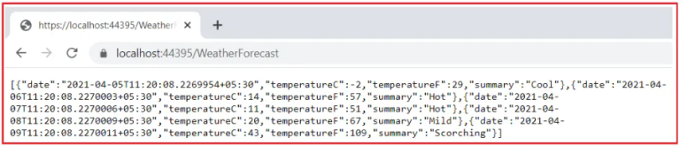 ASP.NET Core Web API Project in Visual Studio - Dot Net Tutorials