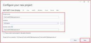 How to Setup MVC in ASP.NET Core - Dot Net Tutorials